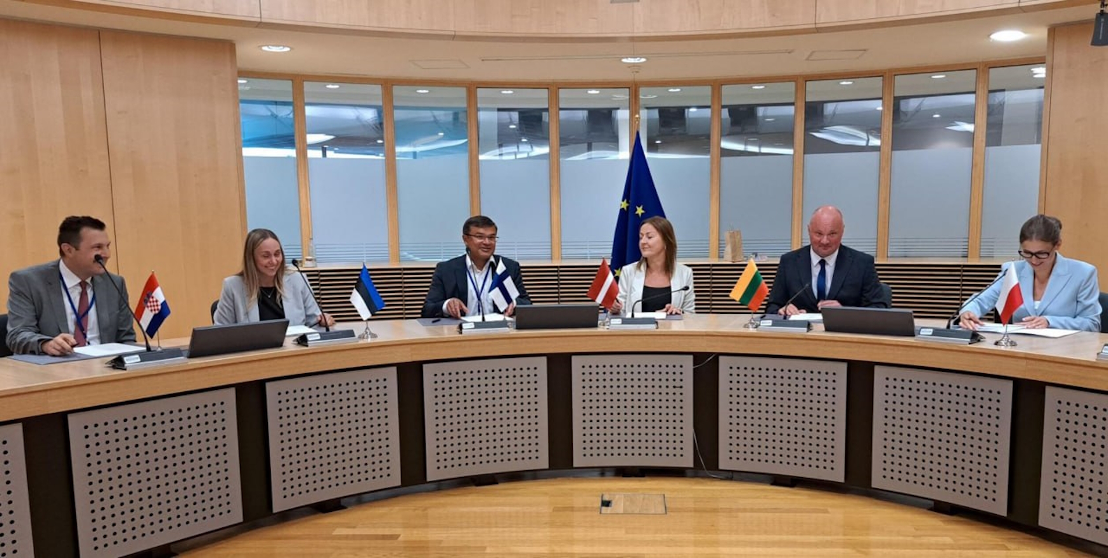 Croatia joins the customs agreement between the Baltic States, Poland ...