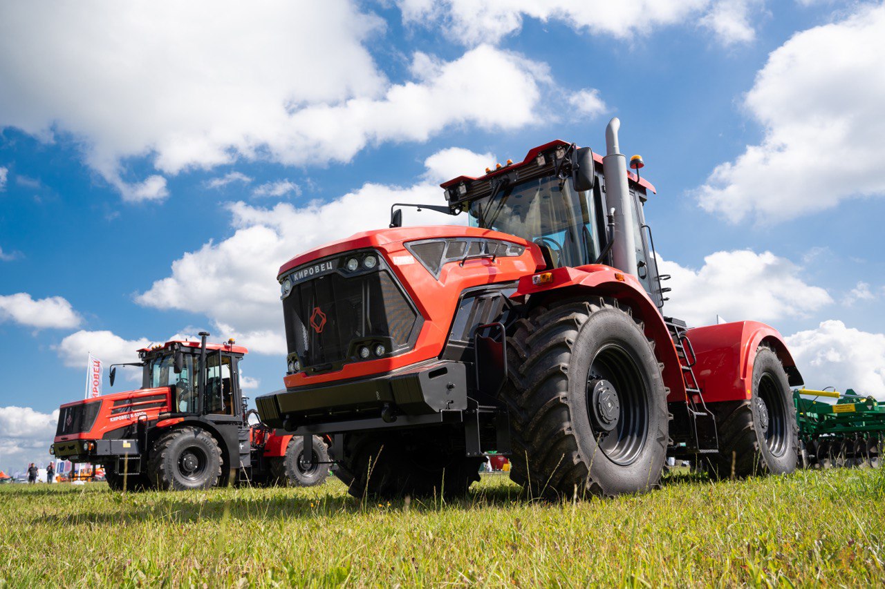 EU sanctions block money transfers to Russian tractor plants ...