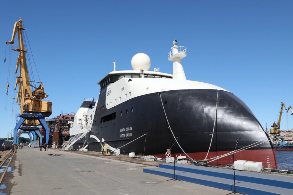 Russian fishing holding company Norebo responded to EU sanctions ...