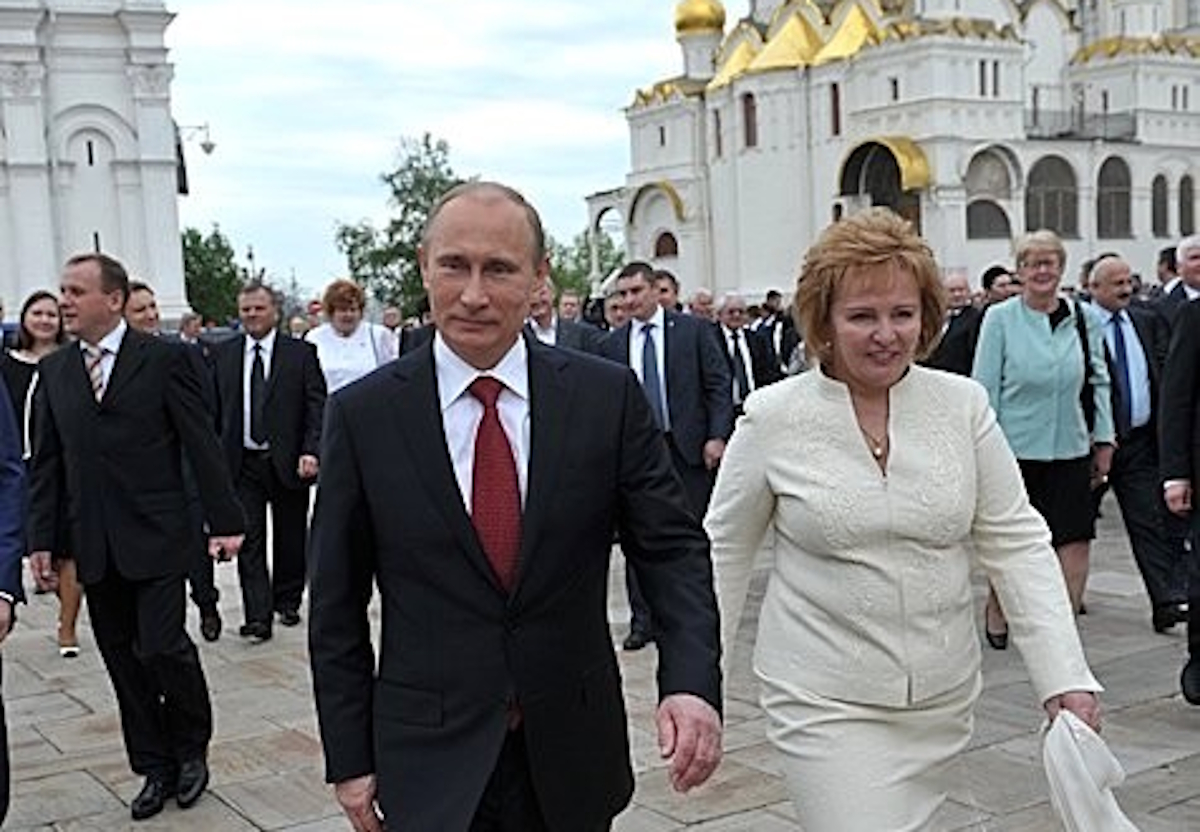 Ukraine's new sanctions hurt Putin's ex-wife - Sanctions Lists